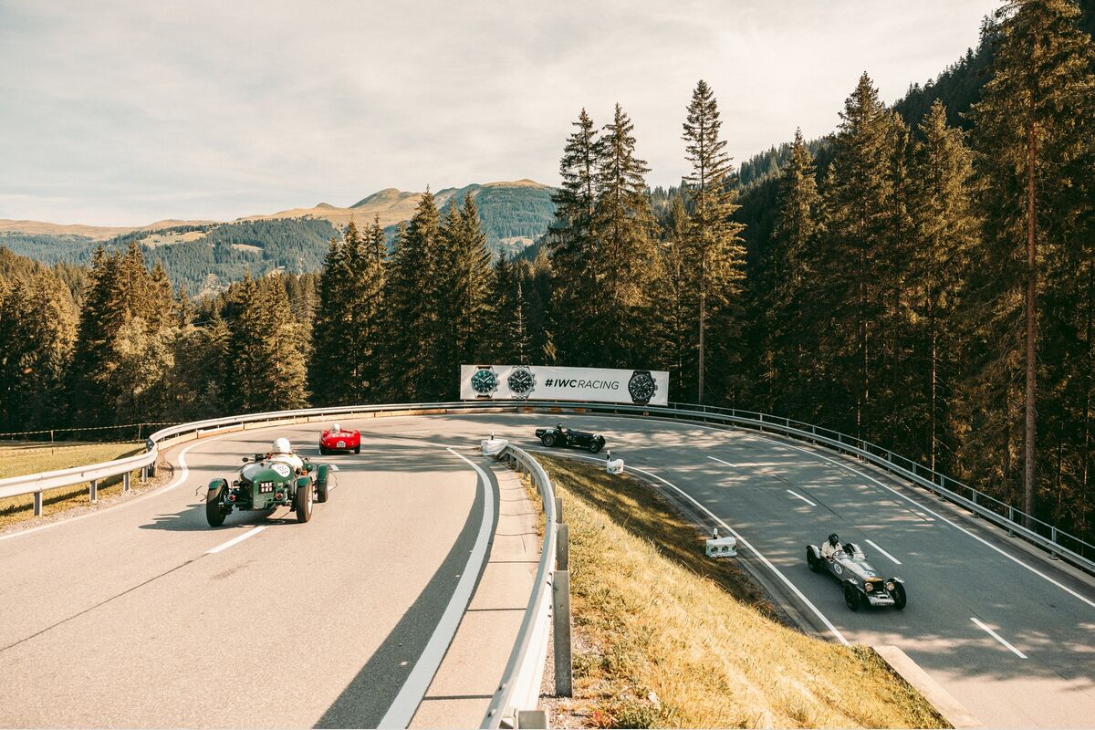 Motorsport-Action vor den Augen einer Legende – Die 20. Arosa