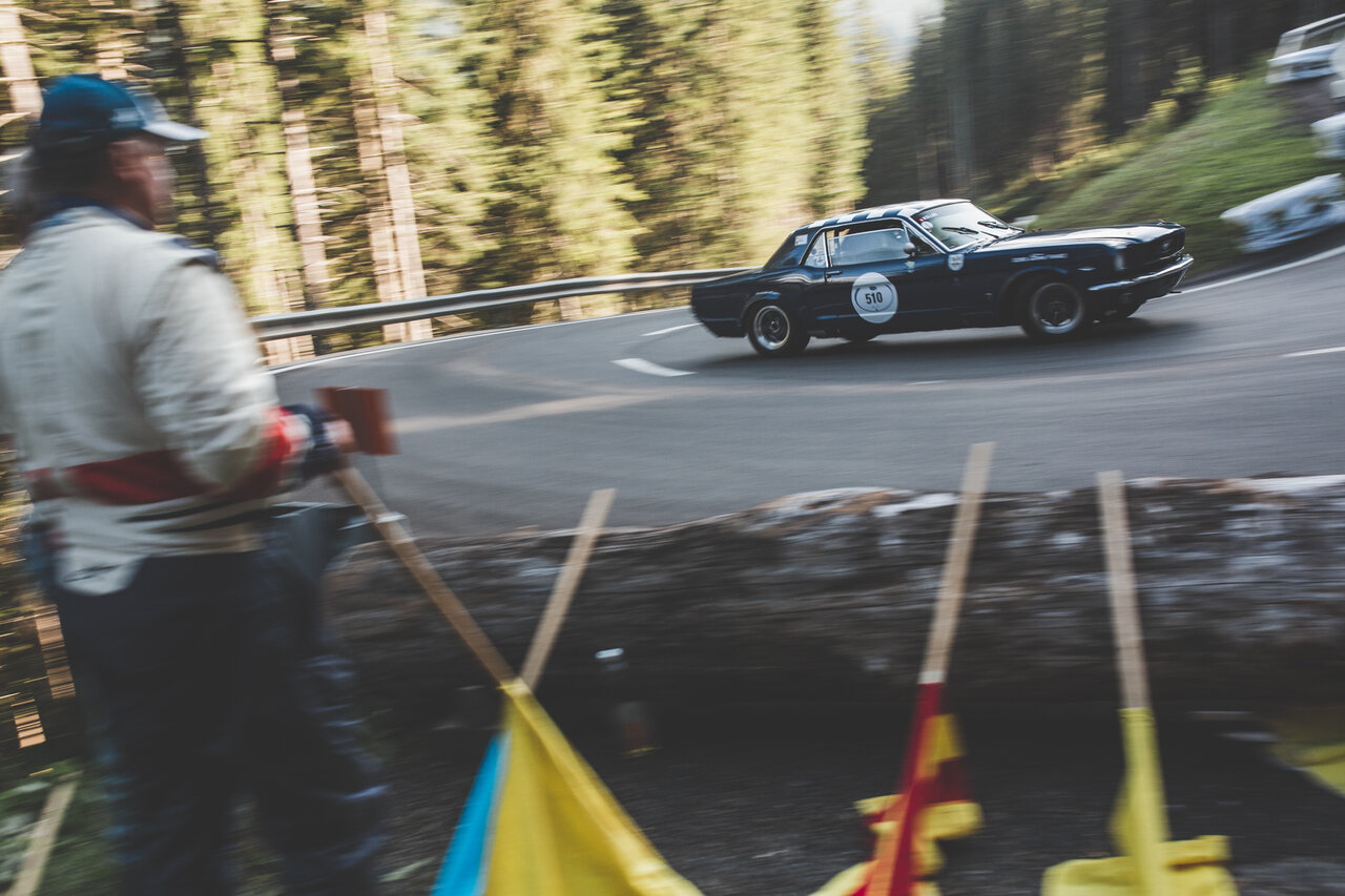 Die ganze Geschichte hautnah miterlebt | Arosa ClassicCar