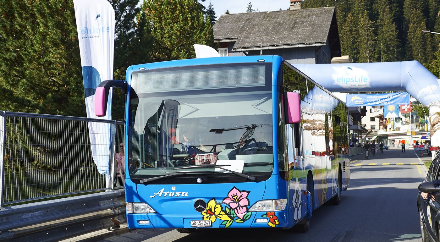 Fahrplan Shuttlebus